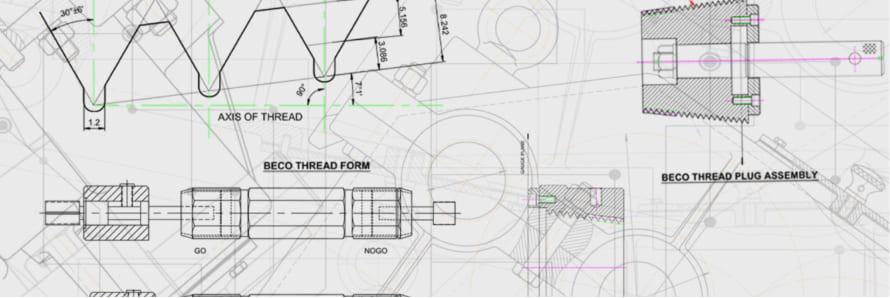 Thread gauges and Plain gauges from TruThread Europe – Precision Tools