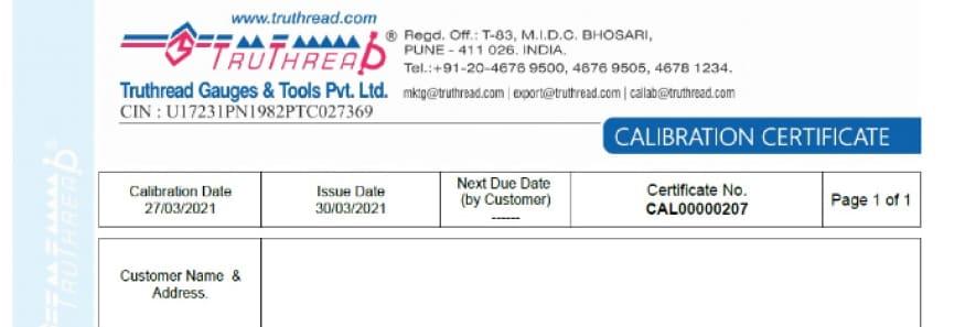 Thread gauges and Plain gauges from TruThread Europe – Precision Tools