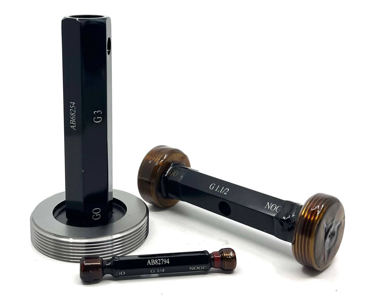 G-Pipe Thread Gauges | TruThread Europe - the best prices and assortment